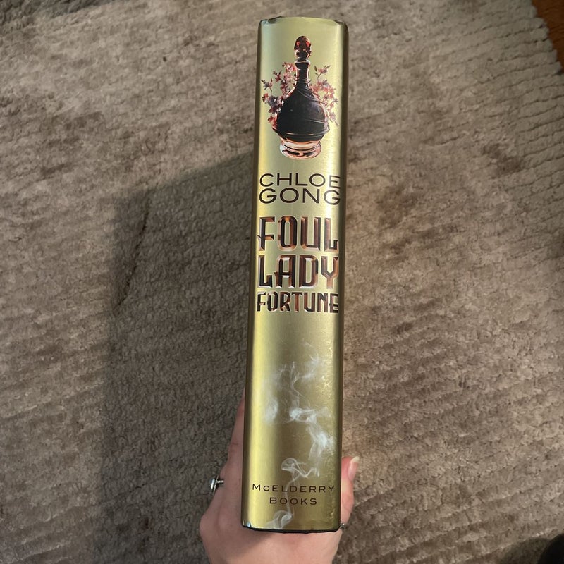 Foul Lady Fortune (B&N Edition) by Chloe Gong, Hardcover | Pangobooks