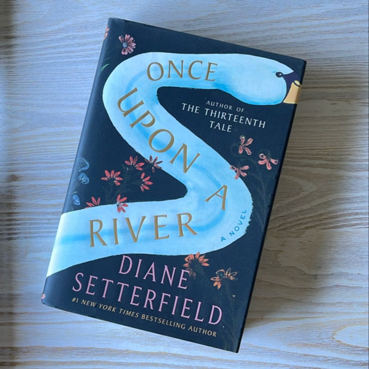Once upon a River by Diane Setterfield