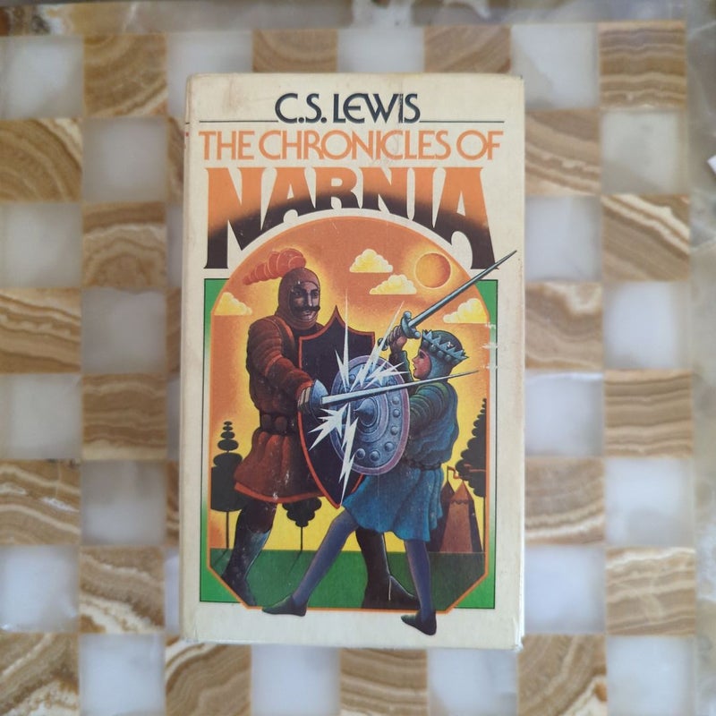 The Chronicles of Narnia by C. S. Lewis, Paperback | Pangobooks