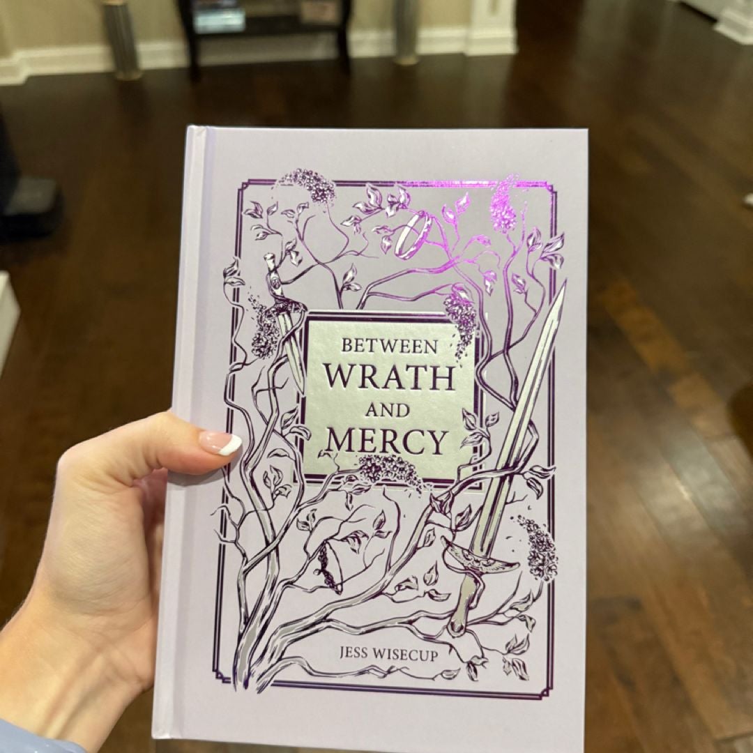 Between Wrath and Mercy by Jess Wisecup, Hardcover | Pangobooks