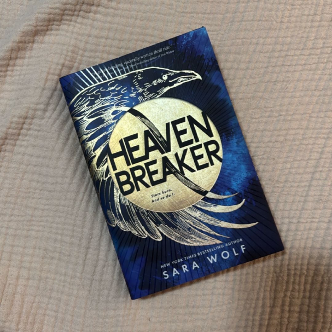 Heavenbreaker (Deluxe Limited Edition) by Sara Wolf, Hardcover | Pangobooks