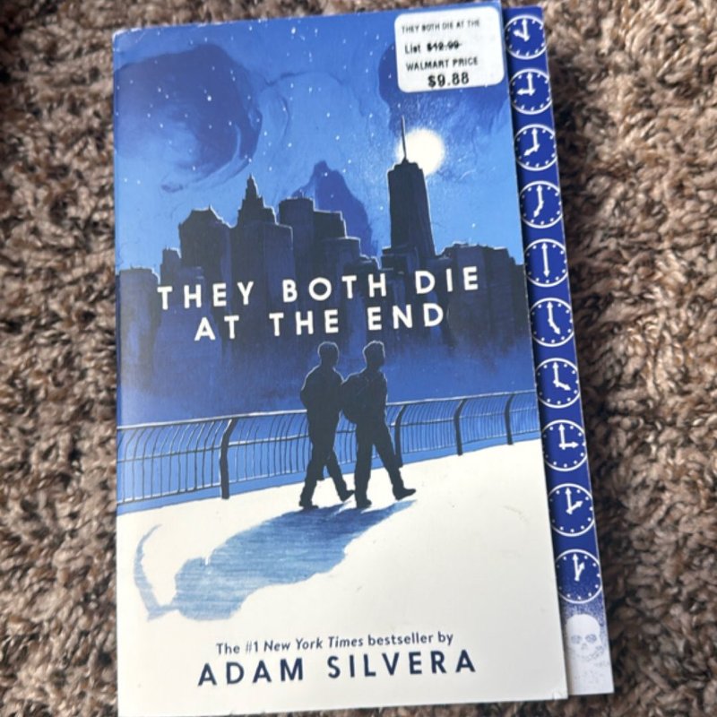 They Both Die at the End by Adam Silvera, Paperback | Pangobooks