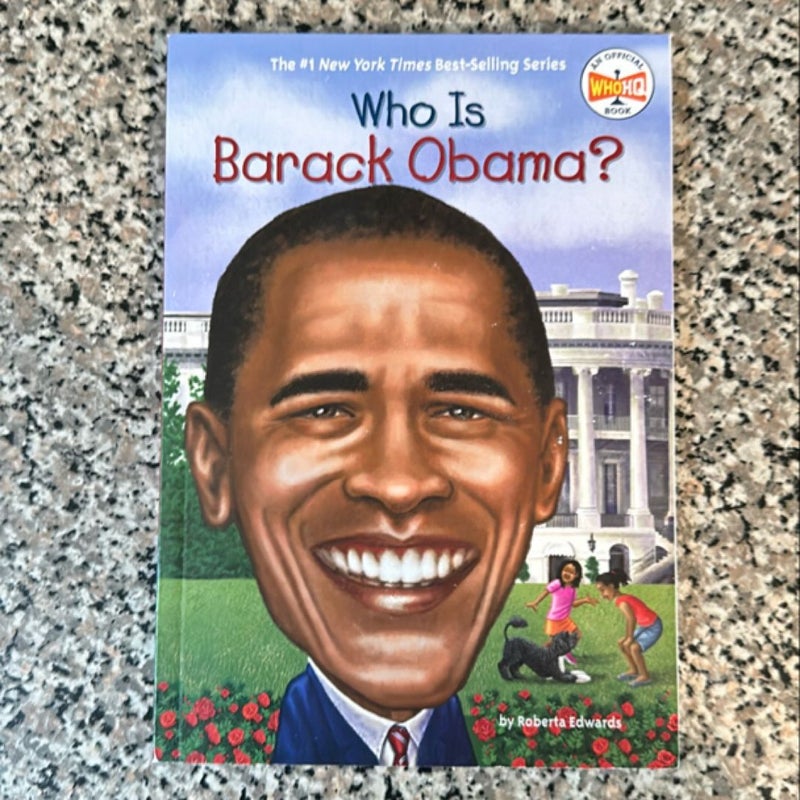 Who Is Barack Obama? by Roberta Edwards, Who HQ