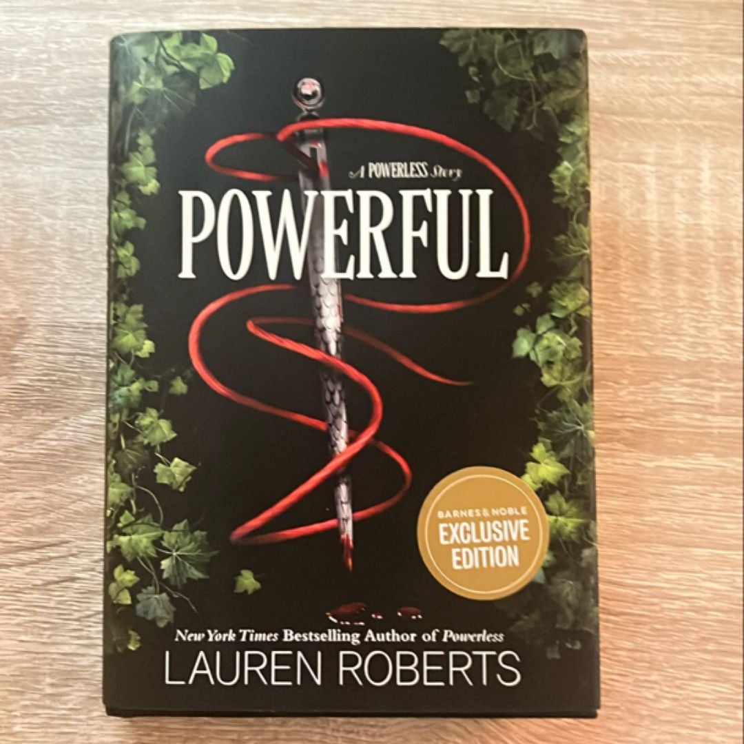Powerful by Lauren Roberts, Hardcover | Pangobooks