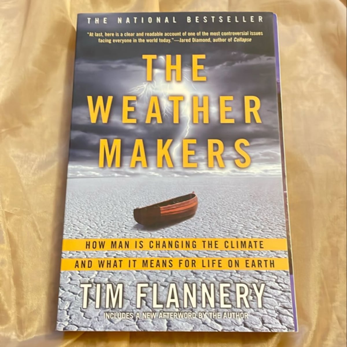 The Weather Makers by Tim Flannery