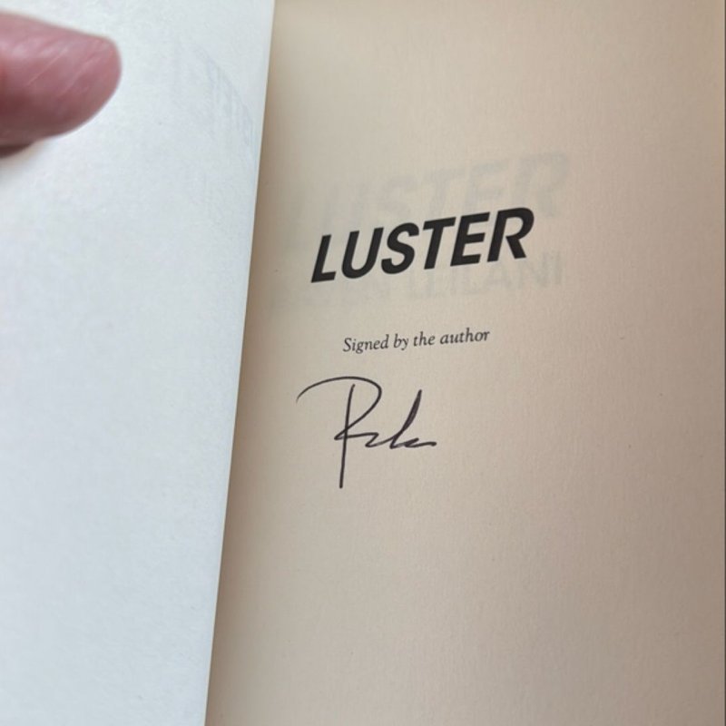 Luster by Raven Leilani, Hardcover | Pangobooks