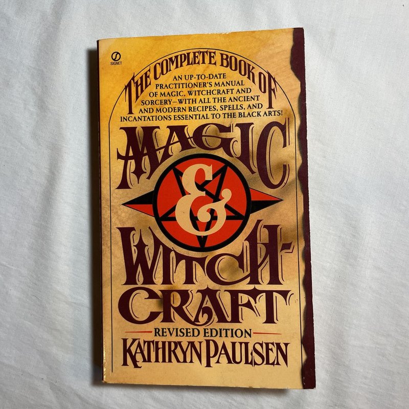 The Complete Book of Magic & Witchcraft by Kathryn Paulsen, Paperback ...