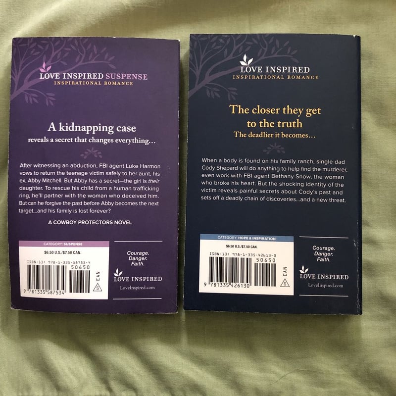 Love Inspired Romance Books by Lisa Childs, Virginia Vaughan, Paperback ...