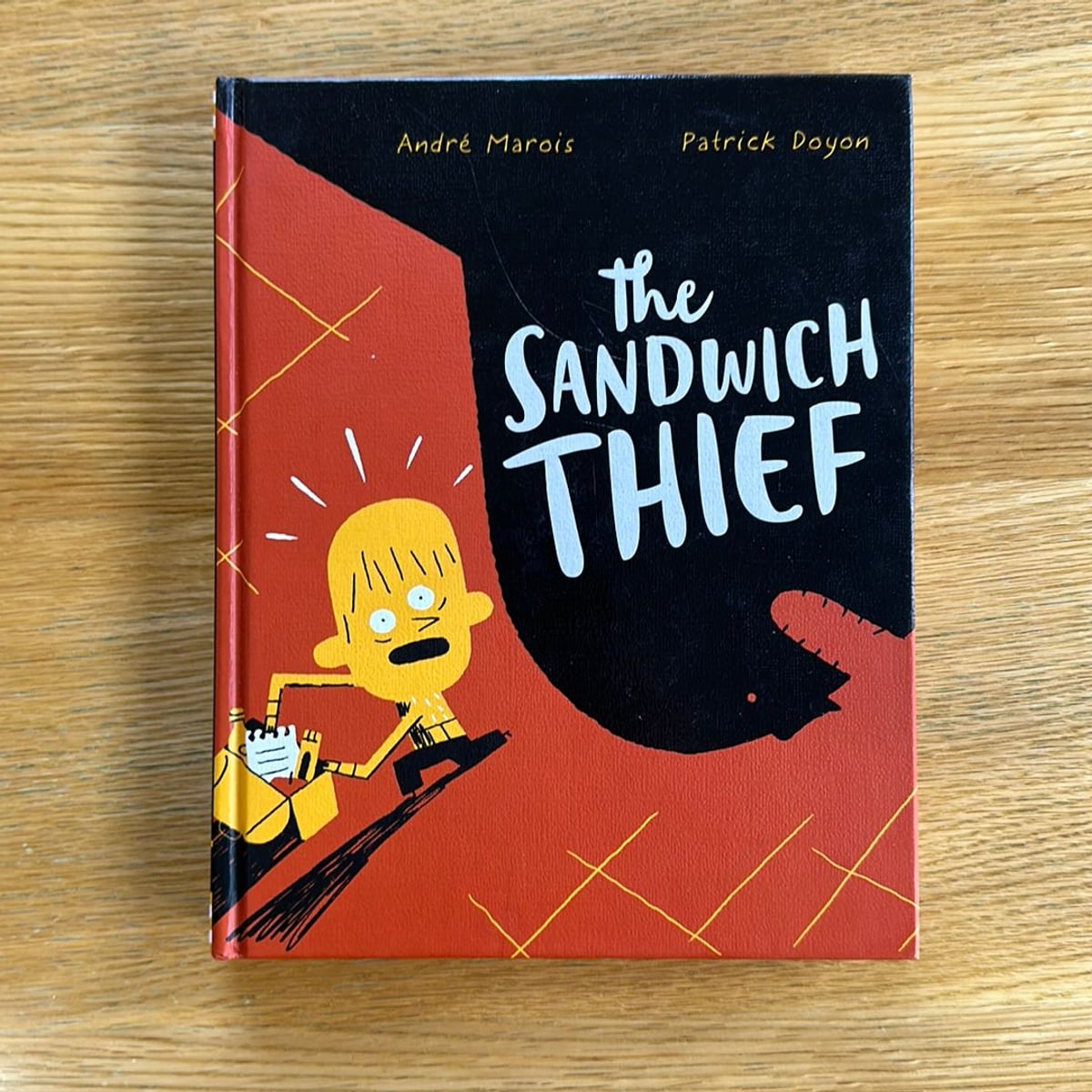 The Sandwich Thief by Andre Marois