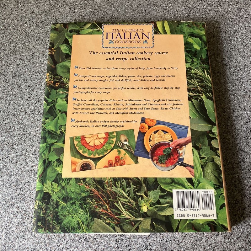Ultimate Italian Cookbook by Carla Capalbo, Hardcover | Pangobooks