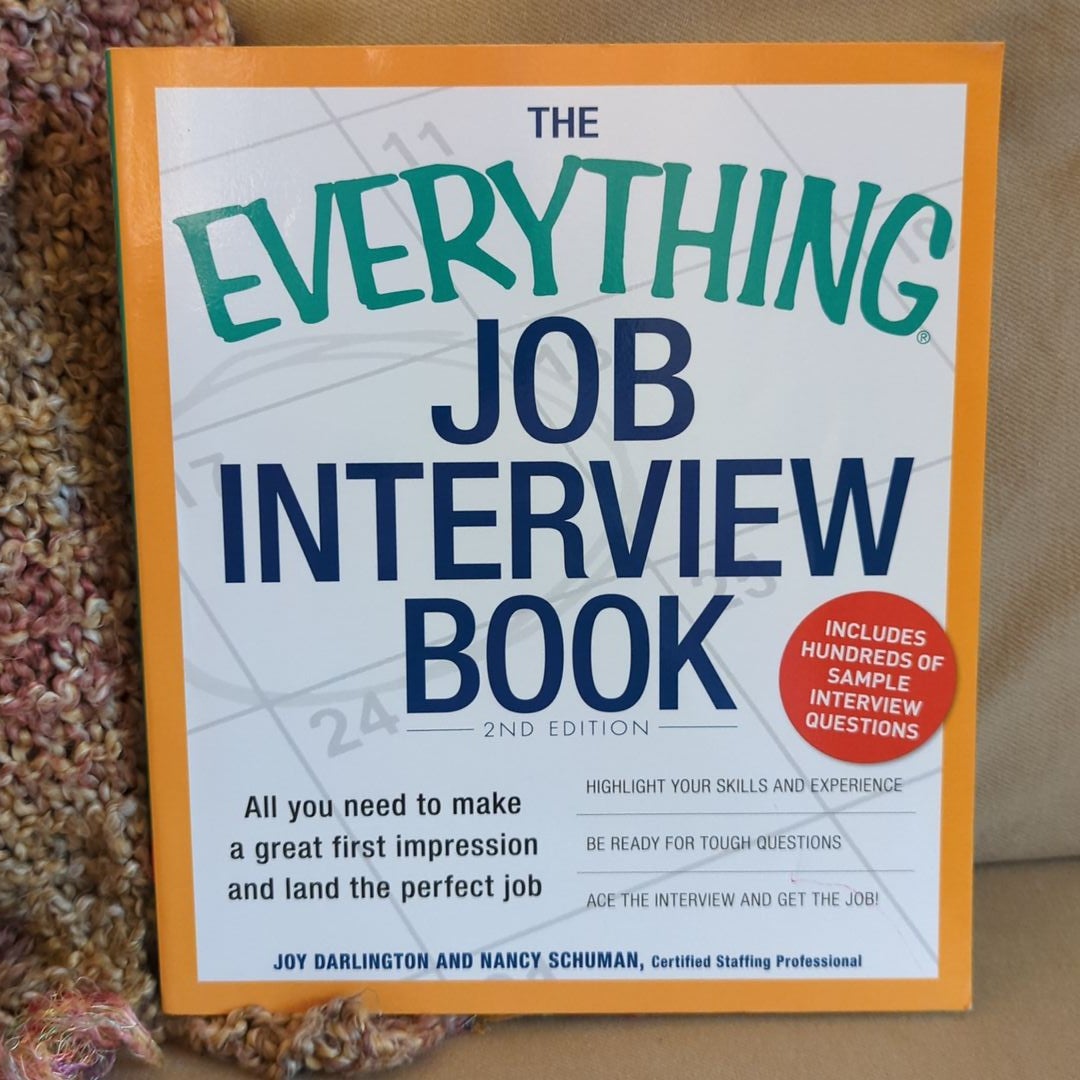 Job Interview Book by Joy Darlington, Paperback | Pangobooks