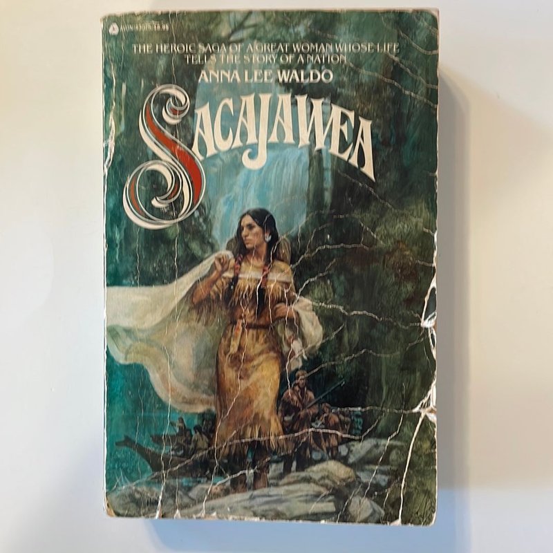 Sacajawea by Anna Lee Waldo, Paperback | Pangobooks