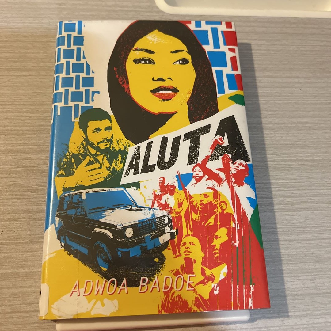 Aluta by Adwoa Badoe, Hardcover | Pangobooks