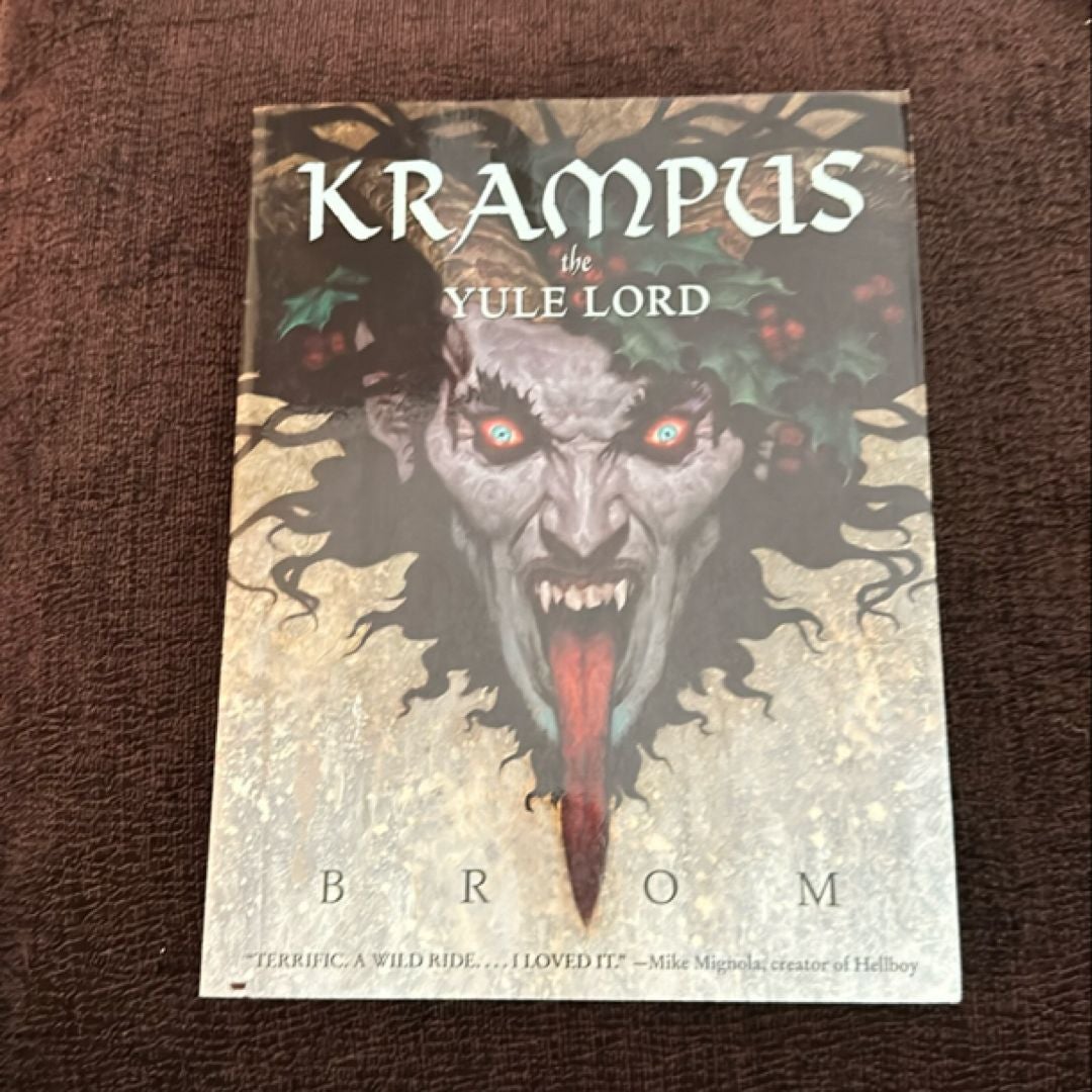 Krampus by Brom