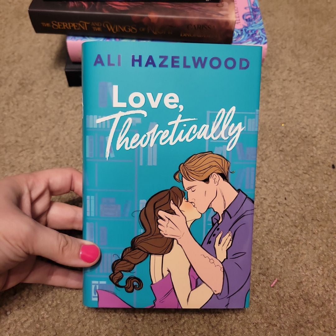 Love, Theoretically by Ali Hazelwood, Hardcover | Pangobooks