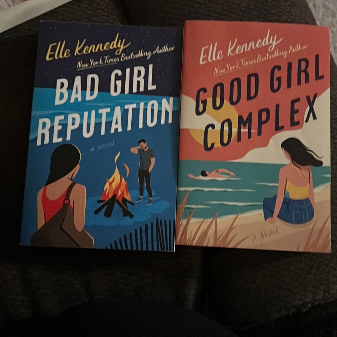 Bad Girl Reputation/ good girl complex by Elle Kennedy, Hardcover ...