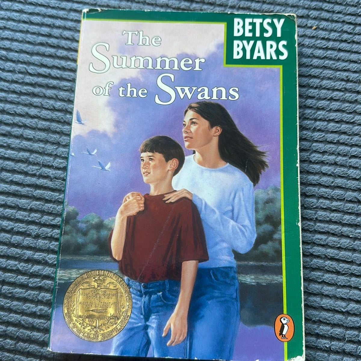 The Summer of the Swans by Betsy Byars