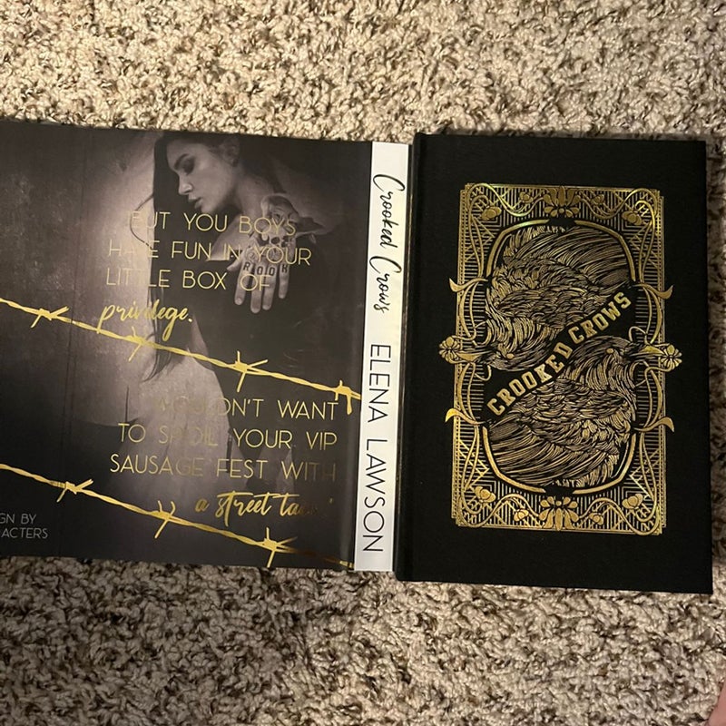 Crooked crows, dance butterfly Dan e by Elena Lawson, Reese rivers ...