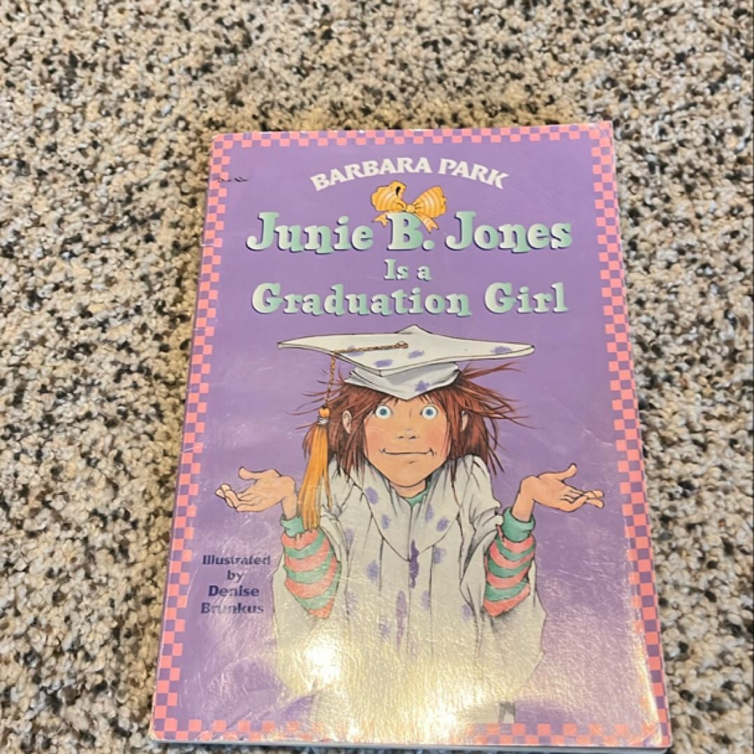 June b jones is a graduation girl by , Paperback | Pangobooks