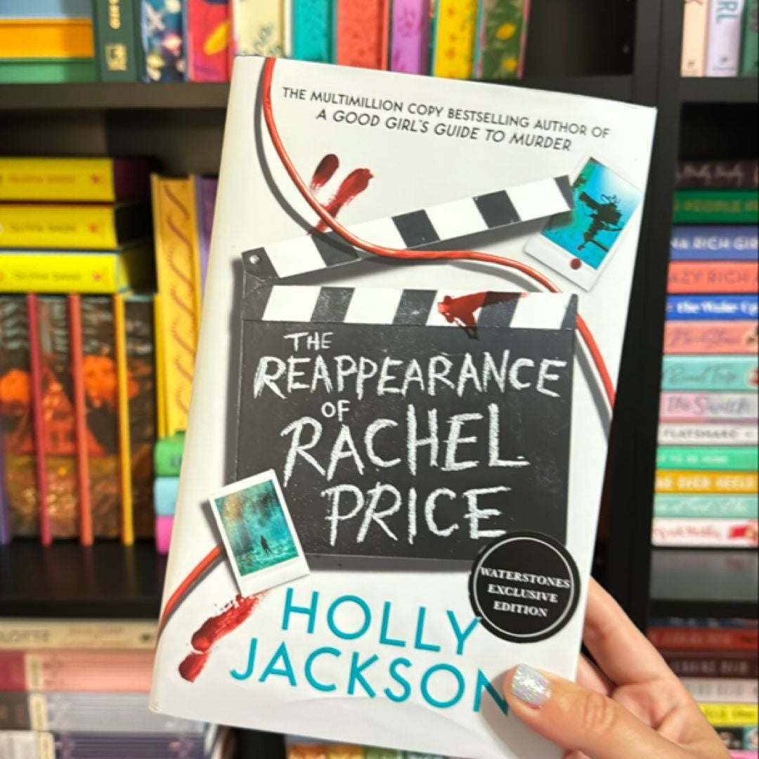 The Reappearance of Rachel Price by Holly Jackson