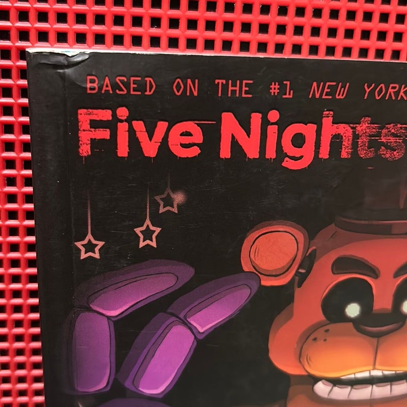 The Silver Eyes (Five Nights at Freddy's Graphic Novel #1) by Scott ...