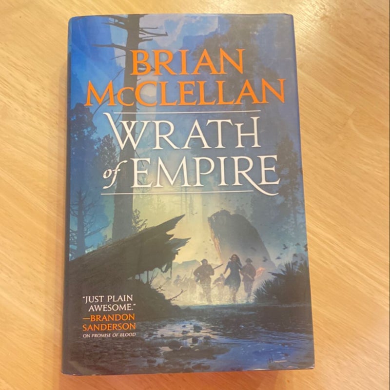 Wrath of Empire by Brian McClellan