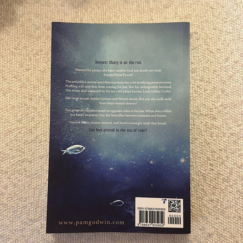 Sea of Ruin by Pam Godwin, Paperback | Pangobooks