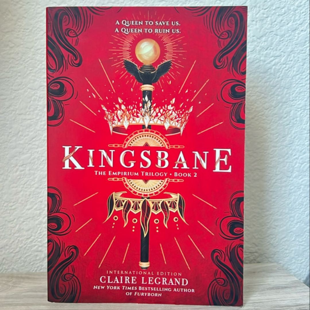 Kingsbane (The Empirium Trilogy, Book 2) by Claire Legrand, Paperback ...