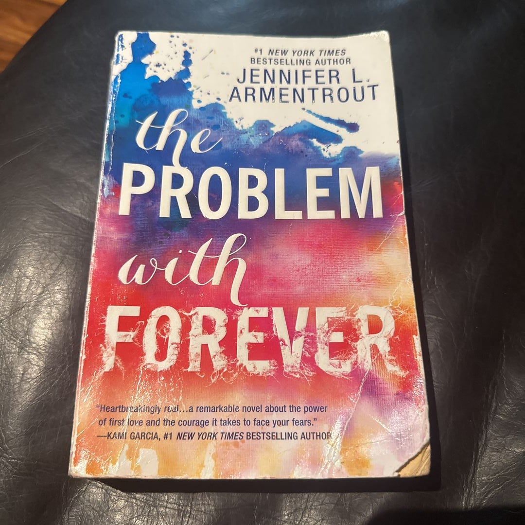 The Problem with Forever by Jennifer L. Armentrout, Paperback | Pangobooks