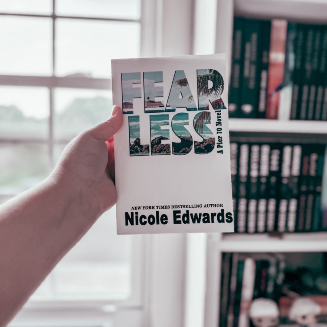Fearless (signed OOP cover) by Nicole Edwards, Paperback | Pangobooks