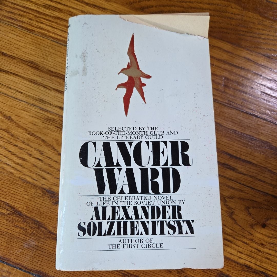 Cancer Ward by ALEXANDER Solzhenitsyn, Paperback | Pangobooks