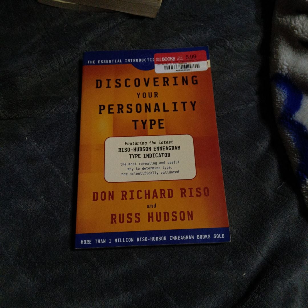 Discovering Your Personality Type by Don Richard Riso