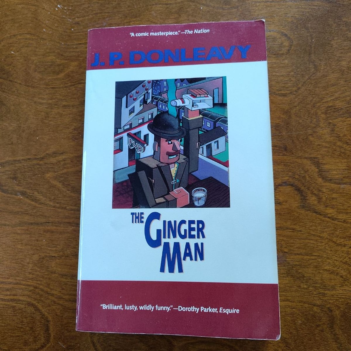 The Ginger Man by J. P. Donleavy