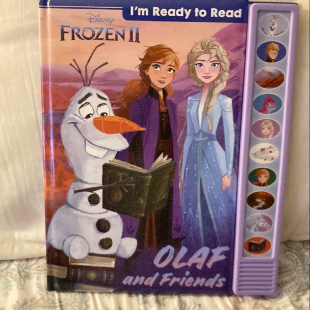 Disney Frozen 2: Olaf and Friends I'm Ready to Read Sound Book by Emily ...