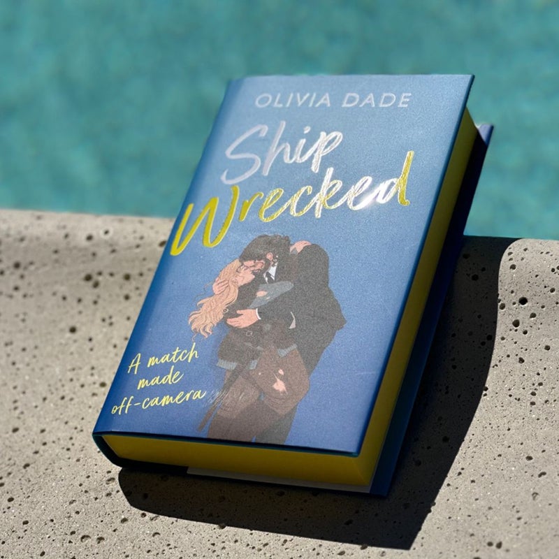 Afterlight Illumicrate SIGNED Special Edition SHIP WRECKED by Olivia ...