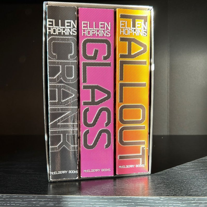 The Crank Trilogy by Ellen Hopkins, Paperback | Pangobooks