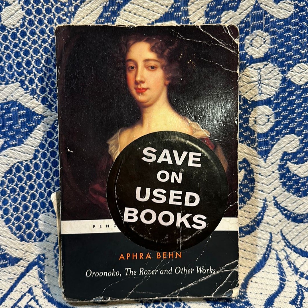 Oroonoko, The River and Other Works by Aphra Behn, Paperback | Pangobooks