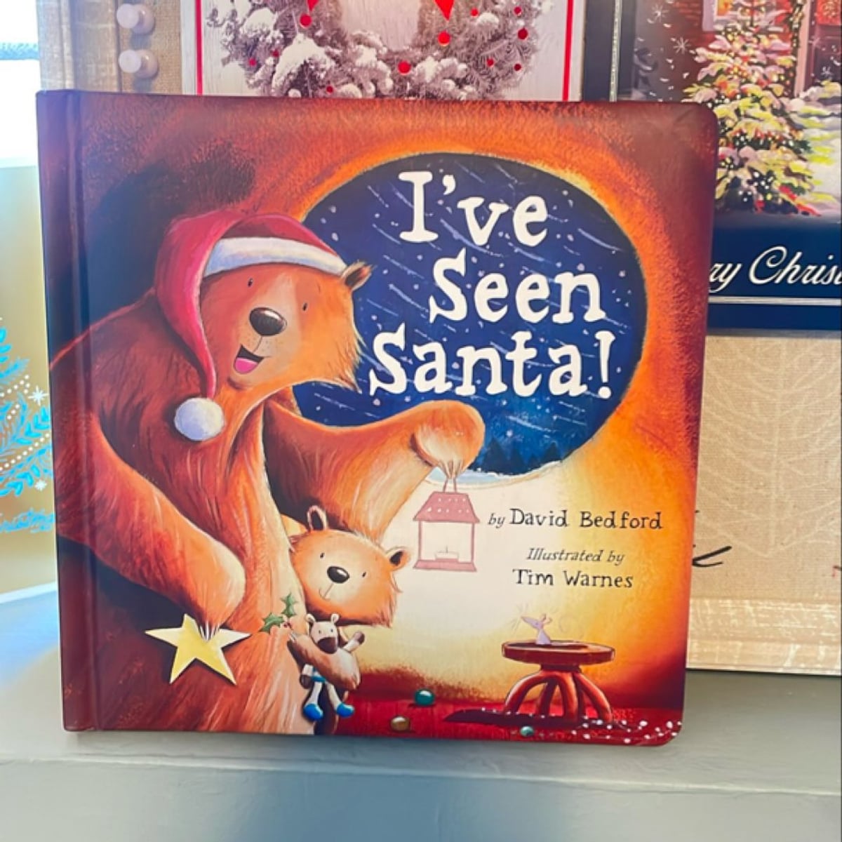 I've Seen Santa! by David Bedford