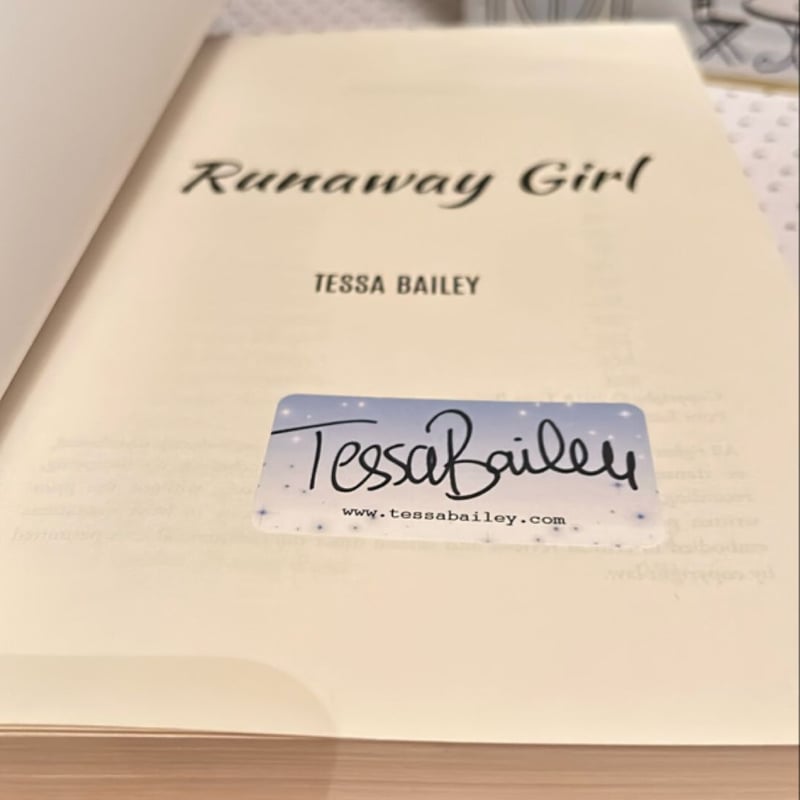 Runaway Girl By Tessa Bailey