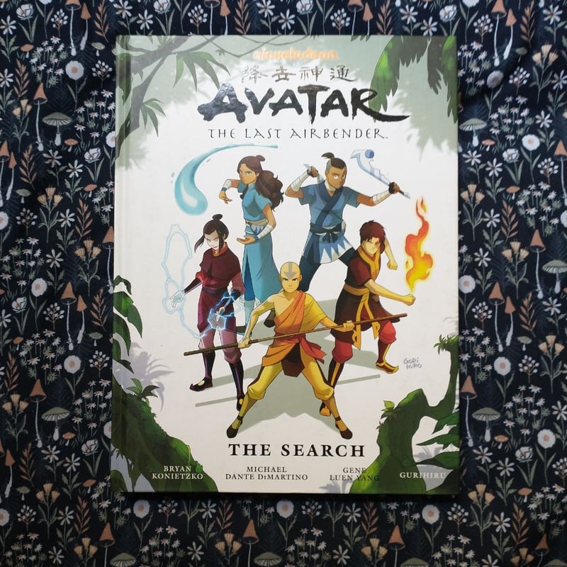 Avatar: the Last Airbender - the Search Library Edition by Gene Luen ...