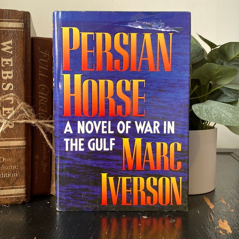 The Persian Horse by Marc Iverson