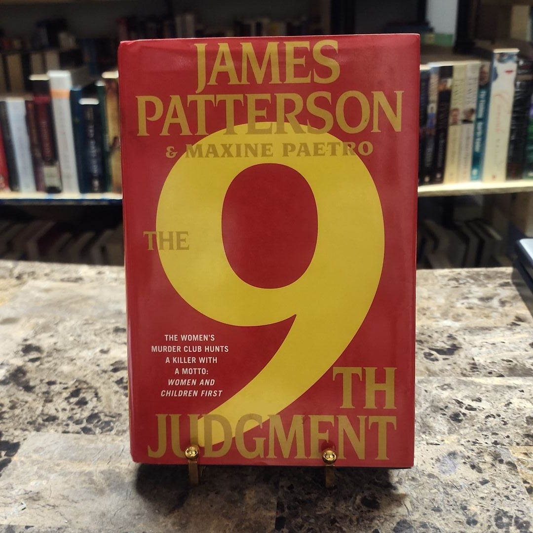 The 9th Judgment by James Patterson