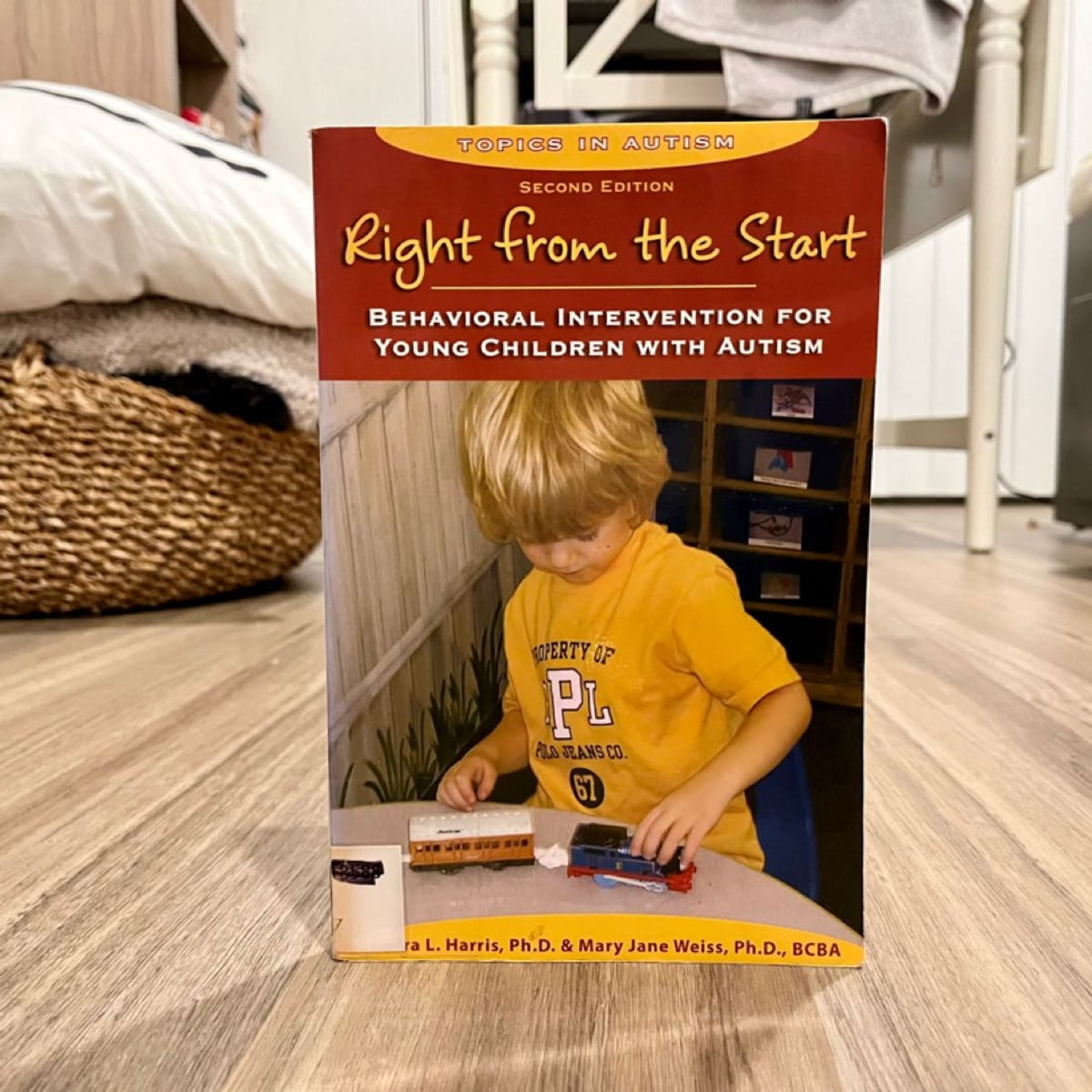 Right from the Start by Sandra L. Harris, Mary Jane Weiss