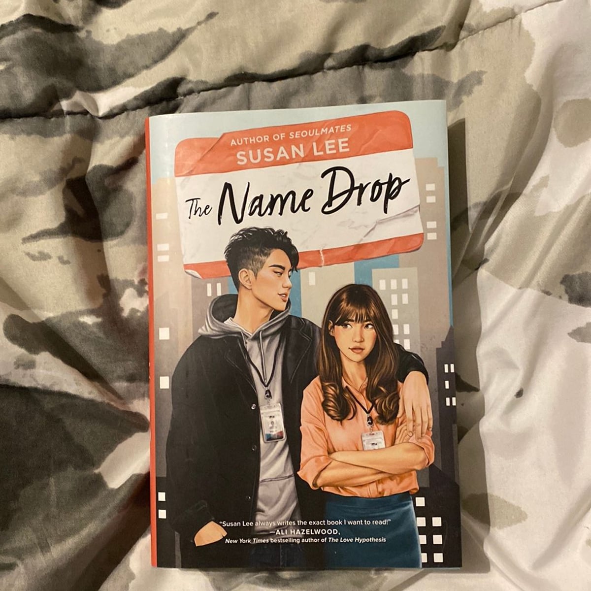The Name Drop by Susan Lee, Hardcover | Pangobooks
