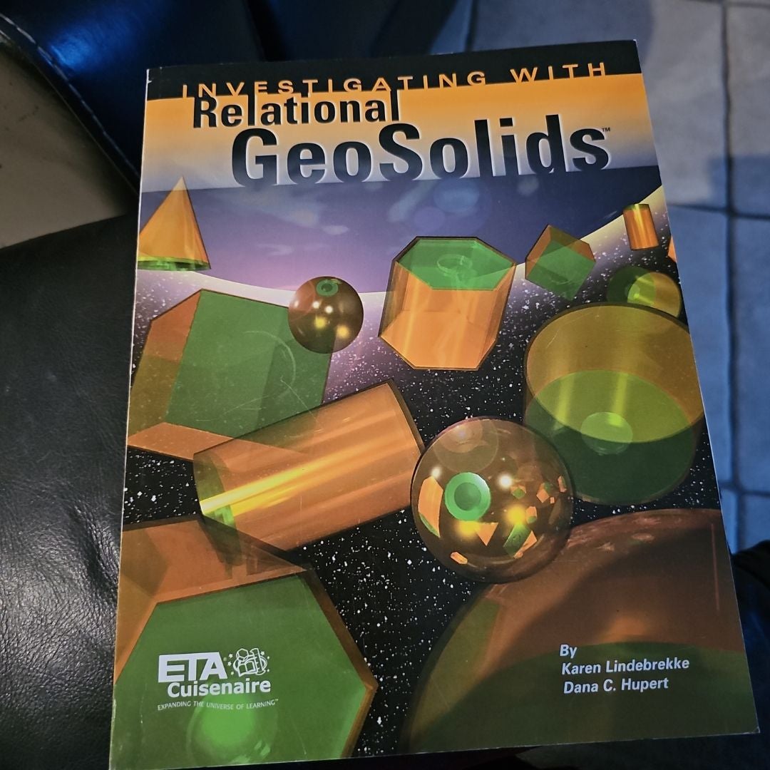 Investigating with Relational Geosolids by Karen Lindebrekke