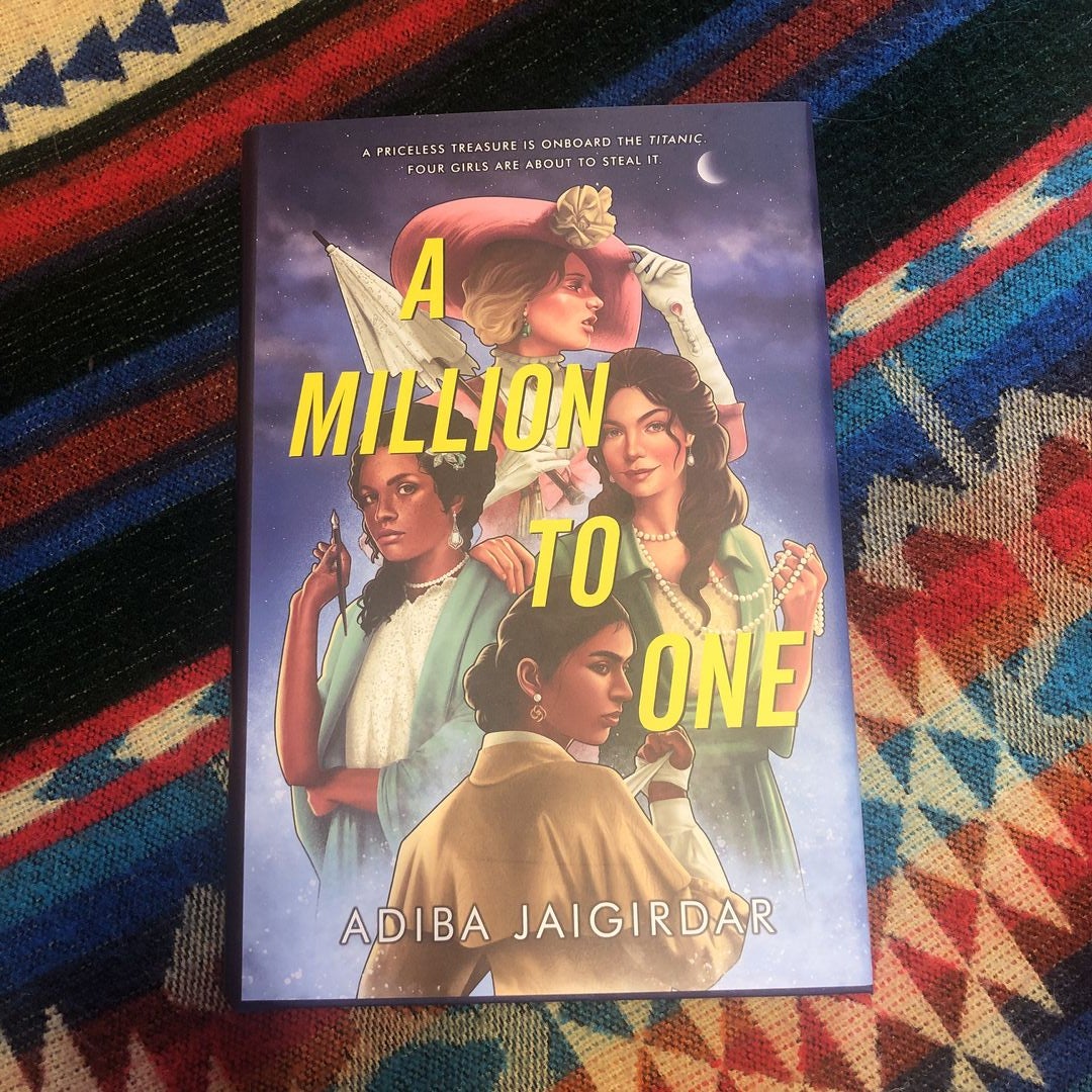 A Million to One by Adiba Jaigirdar, Hardcover | Pangobooks
