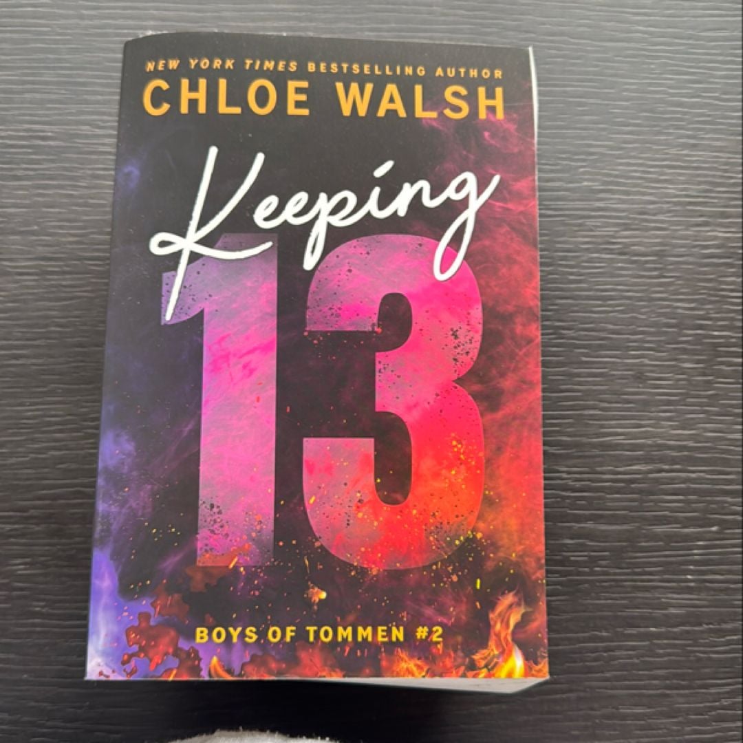 Keeping 13 by Chloe Walsh, Paperback | Pangobooks