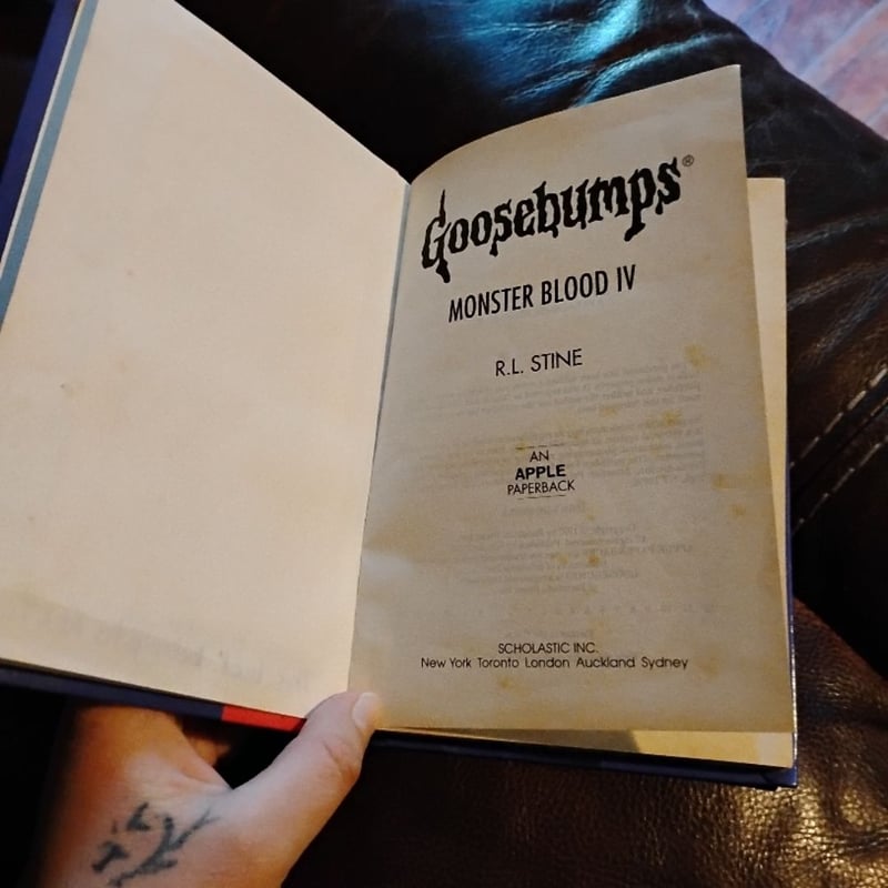 Monster Blood IV by R. L. Stine
