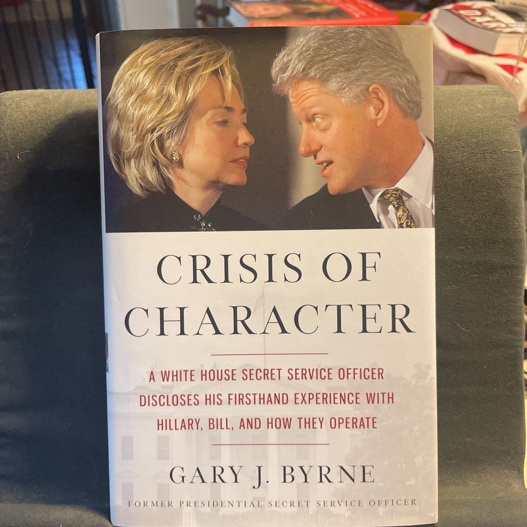 Crisis of Character by Gary J Byrne, Hardcover | Pangobooks