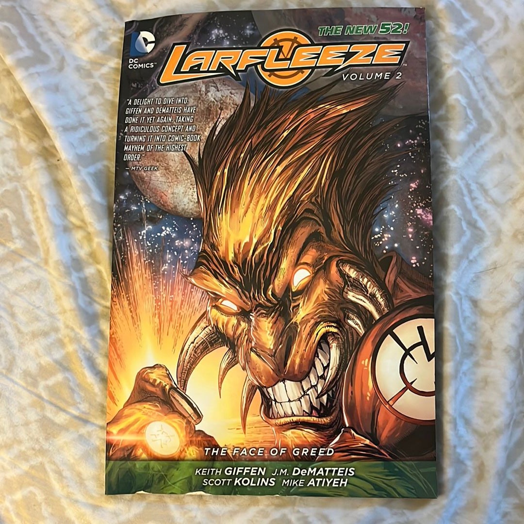 The Face of Greed by Keith Giffen, J. M. DeMatteis, Scott Kolins, Tyler ...